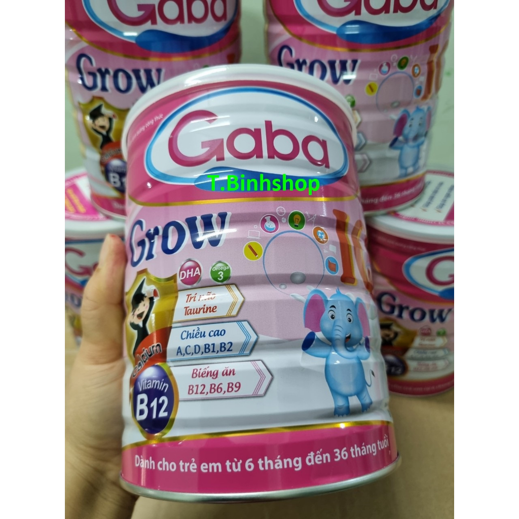 [900gr/hộp, HSD 2026] Sữa Gaba Grow IQ cho bé từ 6 đến 36 tháng tuổi. | Shopee Việt Nam