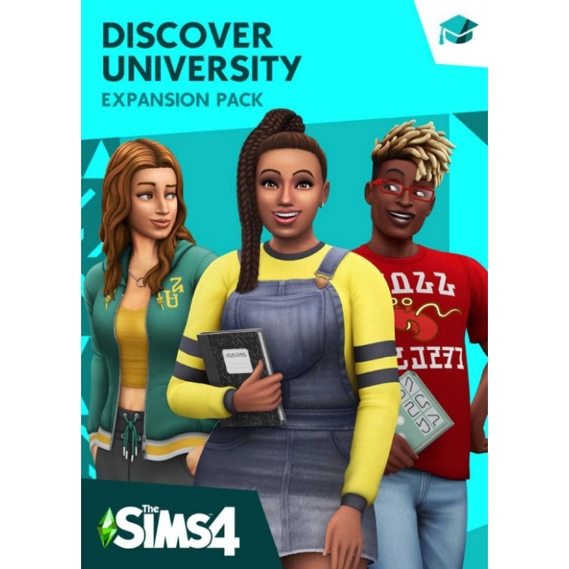 The Sims 4 Discover University - 10 DVD | Shopee Việt Nam