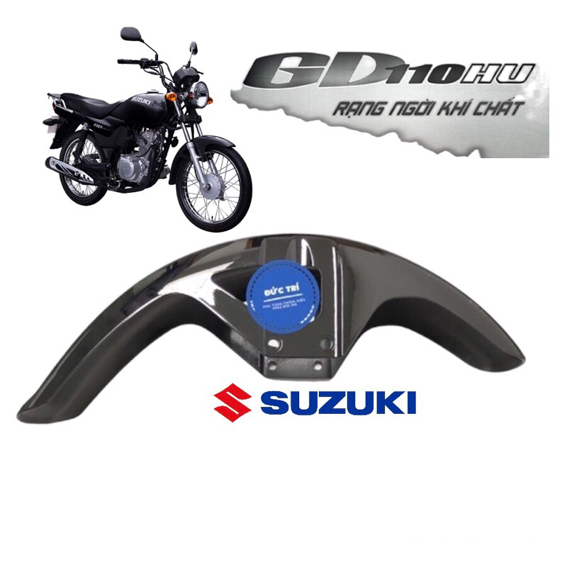 dè trước gd110 màu đen chính hãng suzuki việt nam | Shopee Việt Nam