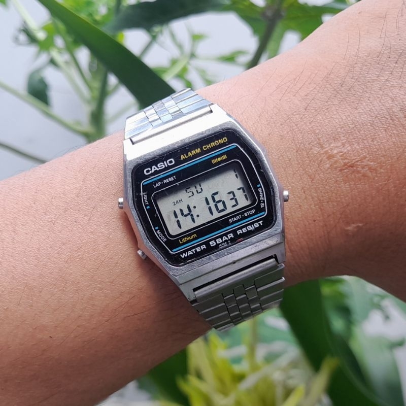Đồng hồ Casio W-31 Vintage nam nữ đeo được | Shopee Việt Nam