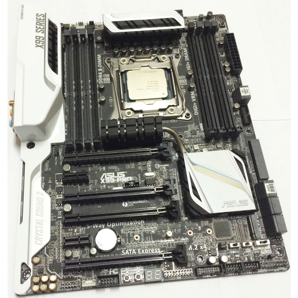 Mainboard Asus X99 Pro mới 99% hàng Mỹ | Shopee Việt Nam
