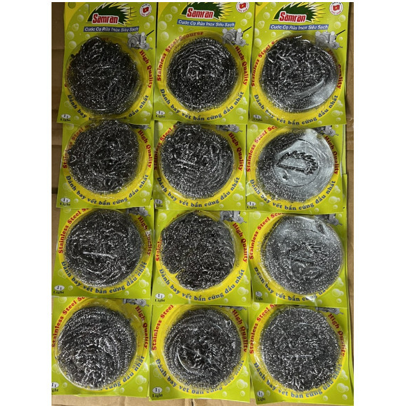 Cọ Xoong cao cấp Sam ran | Shopee Việt Nam