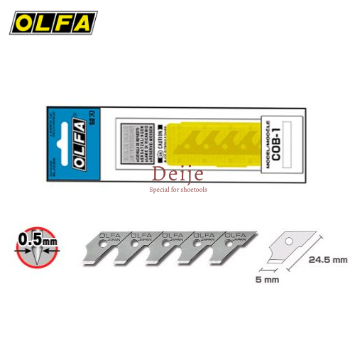 Hộp lưỡi dao OLFA COB-1 dùng cho dao CMP-1 Nhật Bản | Shopee Việt Nam