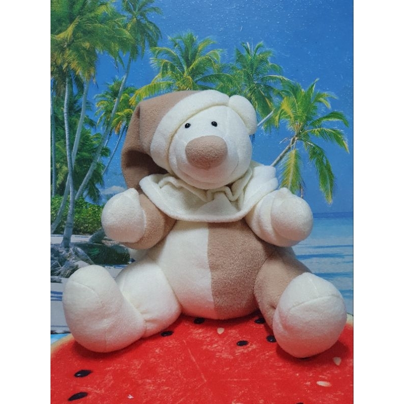 Gấu bông tedy đội nón noel lông mịn | Shopee Việt Nam