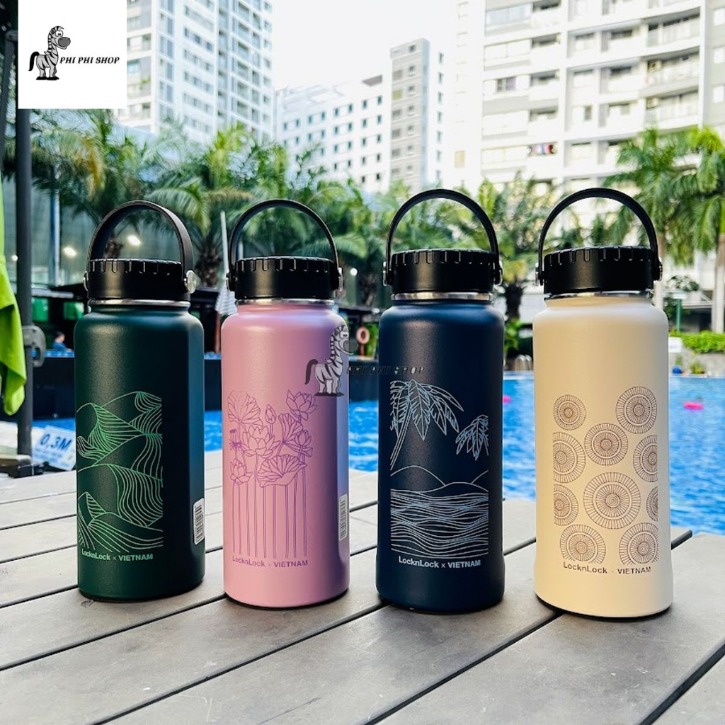 Bình Giữ Nhiệt 897ml Lock&Lock Riga Tumbler LHC4160 Vietnam Edition ...