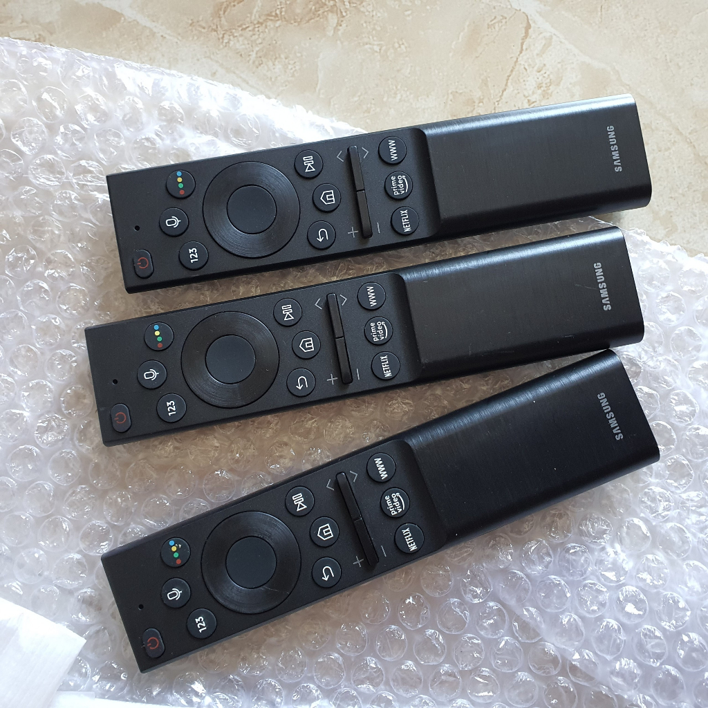 Remote tivi Samsung có giọng nói 4K, 55inch (ảnh thật, hàng mới ...