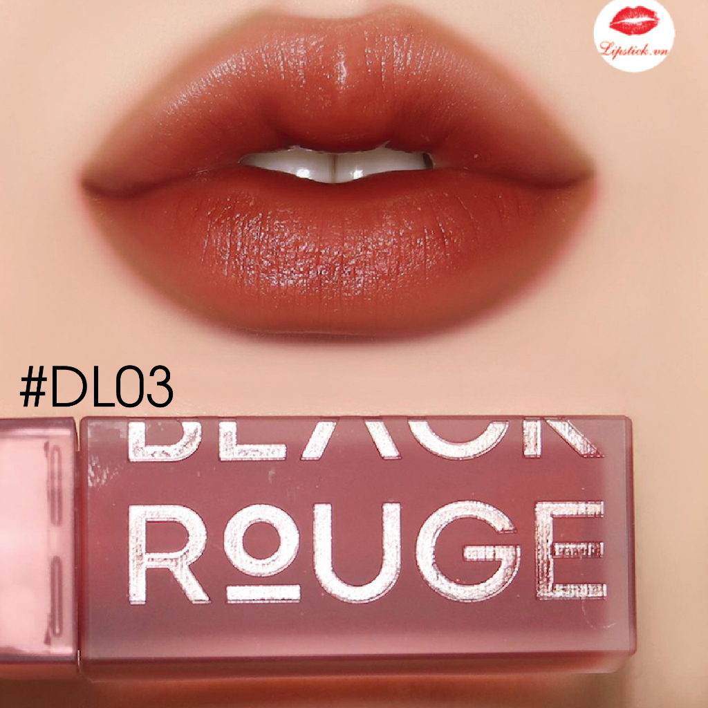 Son Black Rouge Double Layer Over Velvet DL01 - DL14 | Shopee Việt Nam