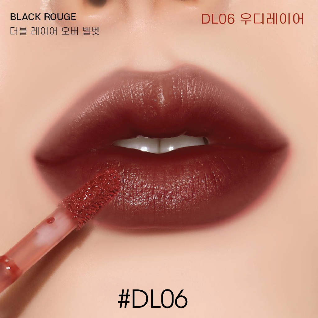 Son Black Rouge Double Layer Over Velvet DL01 - DL14 | Shopee Việt Nam