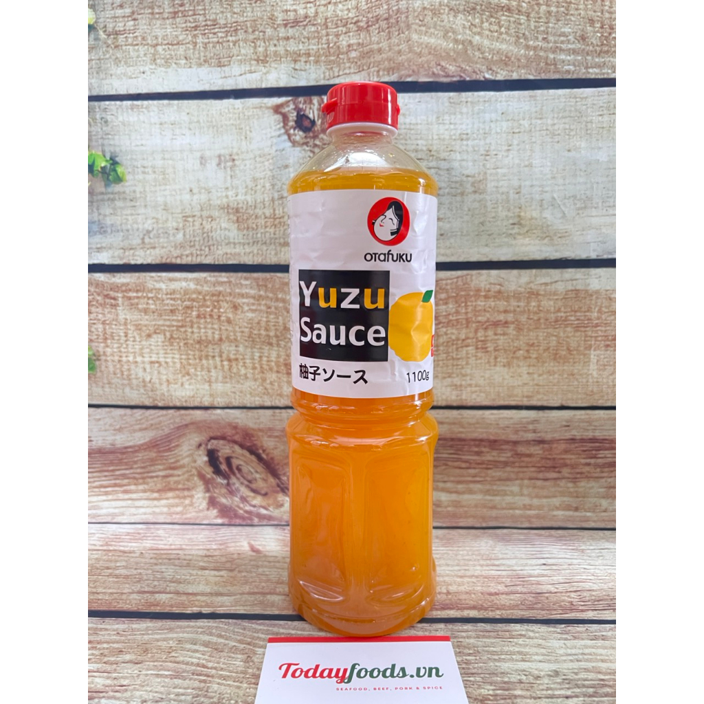 Sốt Yuzu Nhật Bản Otafuku 1,1KG | Pha chế sốt chấm, ướp | Shopee Việt Nam