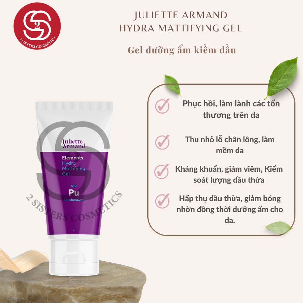 Gel dưỡng ẩm Elements Hydra Mattifying kiềm dầu thu nhỏ lỗ chân lông ...