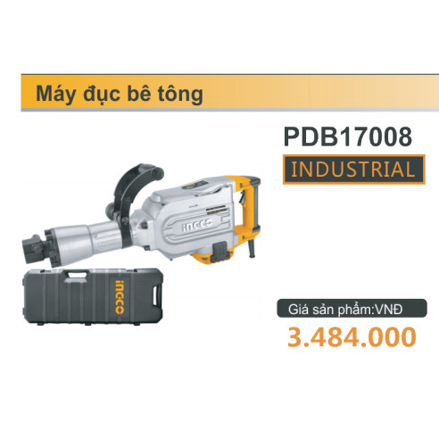 Máy Đục Bê Tông PDB17008 | Shopee Việt Nam