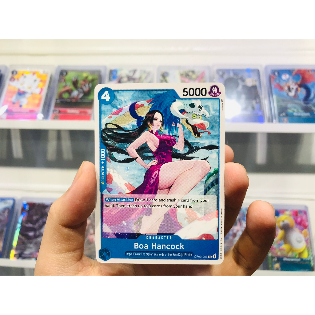 Thẻ bài One Piece Mã OP02-059 - Boa Hancock - Character - Uncommon ...