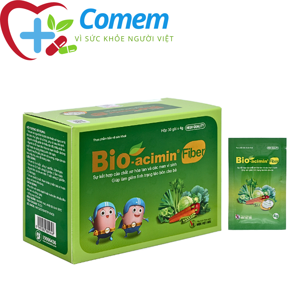 Bioacimin Gold hộp 30 gói (bio acimin) | Shopee Việt Nam