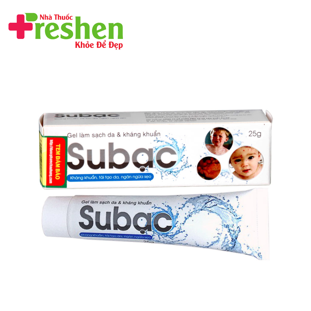 Kem Bôi Da Su Bạc Giúp Tái Tạo Da- Ngăn Ngừa Sẹo ( Tuýt 25g) | Shopee ...