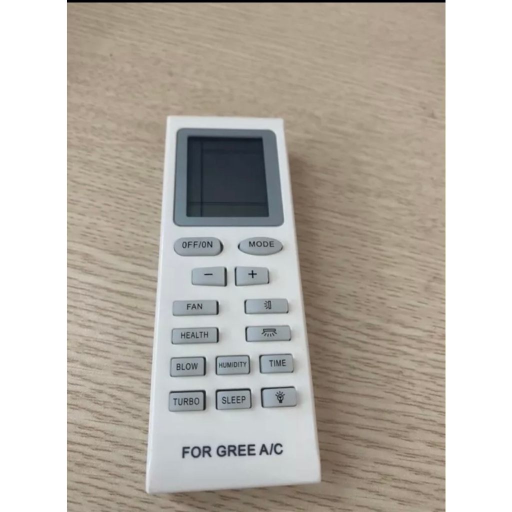 Điều Khiển điều hoà GREE - Remote máy lạnh Gree | Shopee Việt Nam