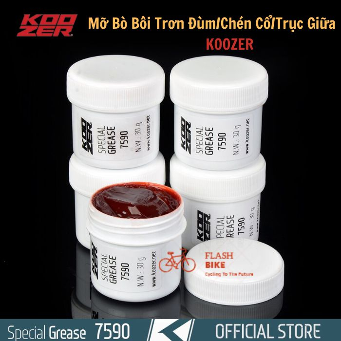 Koozer Special Grease 7590 Mỡ Bò Bôi Trơn Ổ Trục Vòng Bi Hub/Đùm Koozer ...