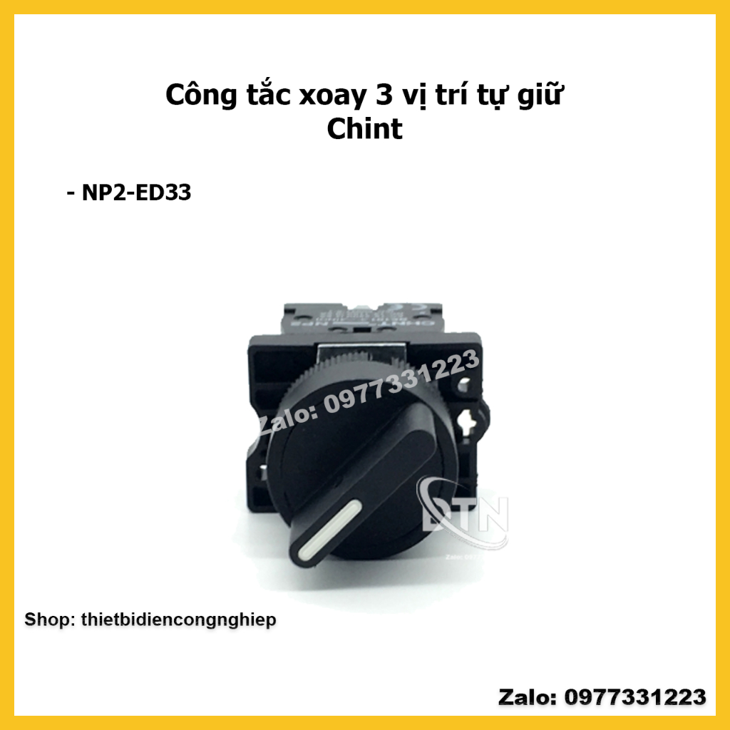 Chint Chuyển mạch 3 vị trí (2NO) NP2-ED33 tiện lợi an toàn hàng đảm bảo chất lượng | Shopee Việt Nam