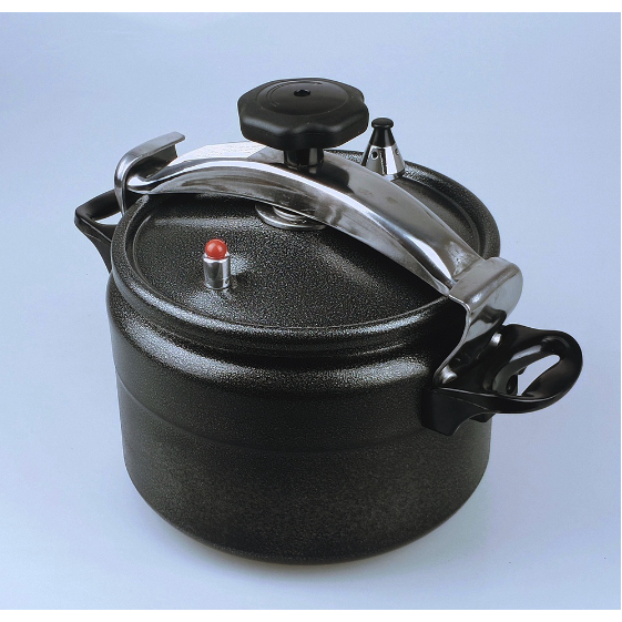Nồi áp suất đun Bếp từ, Bếp gas Fujika / Media 4L-5L-7L Màu Đen - trắng ...
