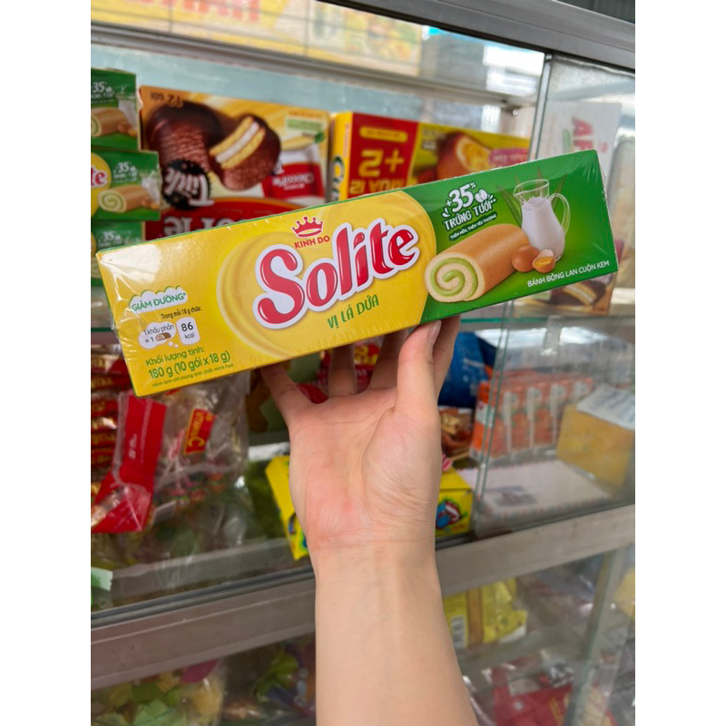 Bánh bông Lan Solite | Shopee Việt Nam