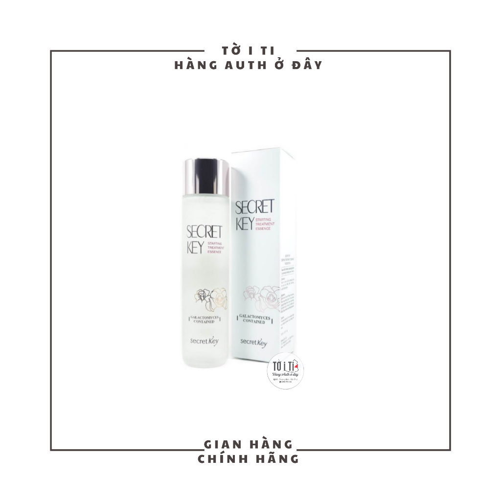 Nước thần Secret Key Starting Treatment Essence | Shopee Việt Nam