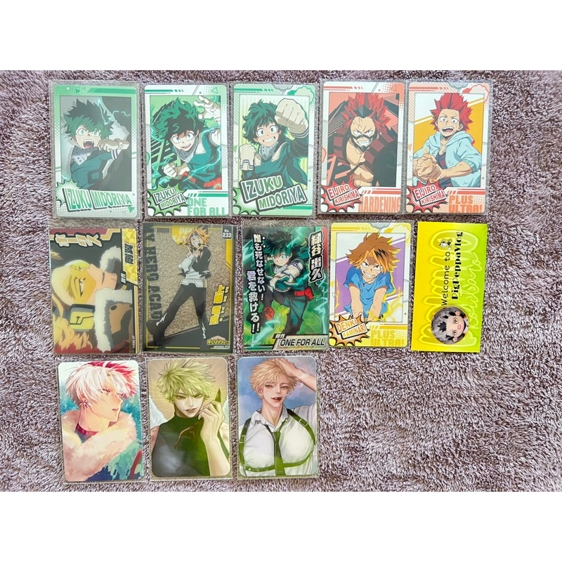 [My Hero Academia] Card nhân phẩm - Artist - Tổng hợp | Shopee Việt Nam