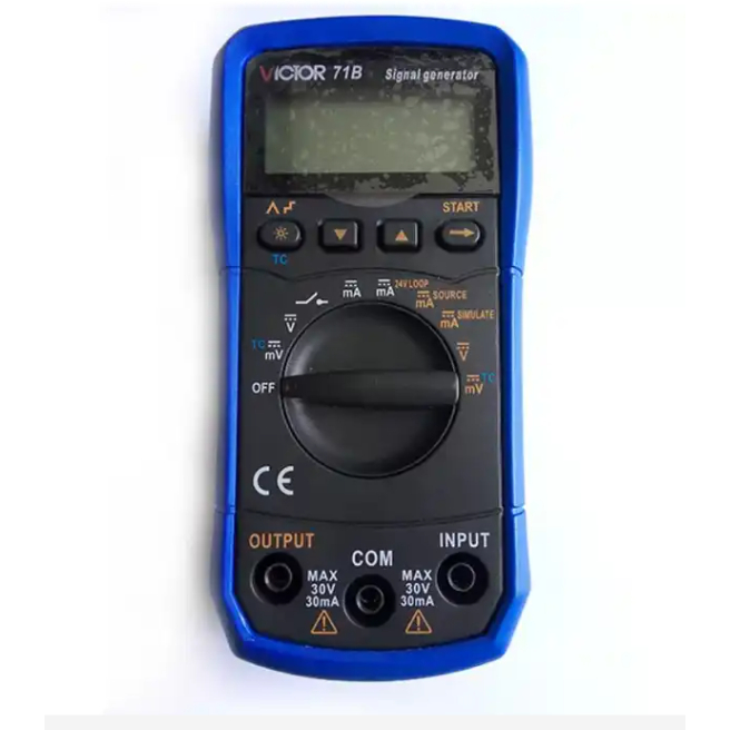 [ VICTOR 71B ] Dụng cụ đo và hiệu chuẩn điện áp, dòng điện VICTOR 71B ...