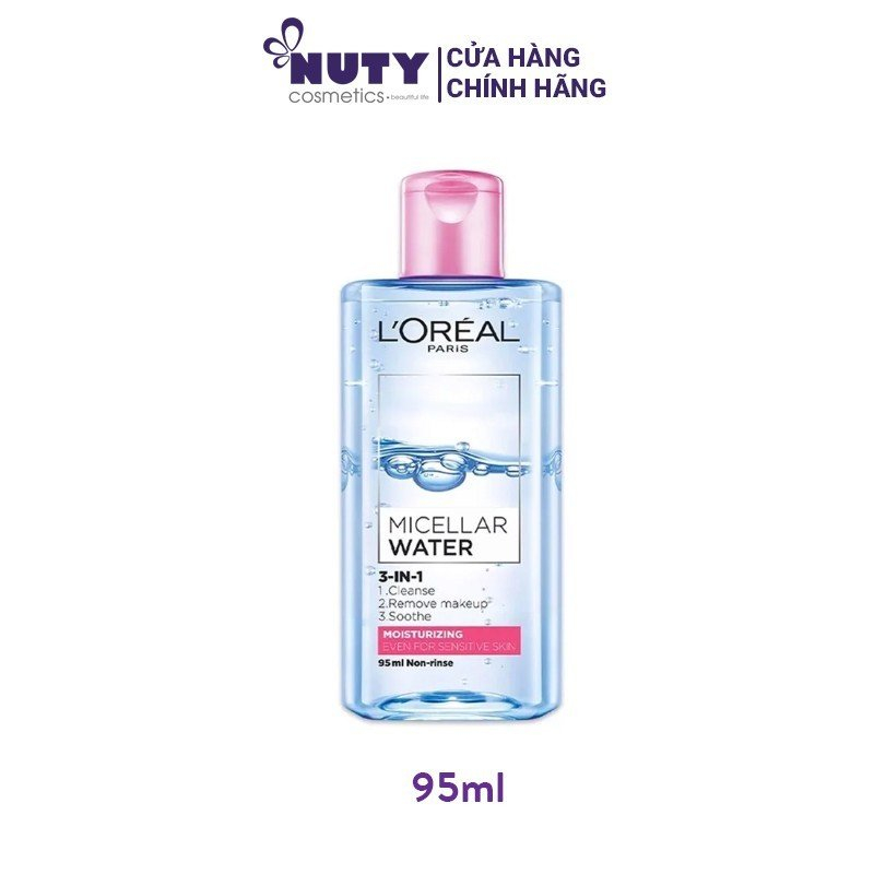 Nước Tẩy Trang L’Oreal Micellar Water 3-in-1 (400ml) | Shopee Việt Nam