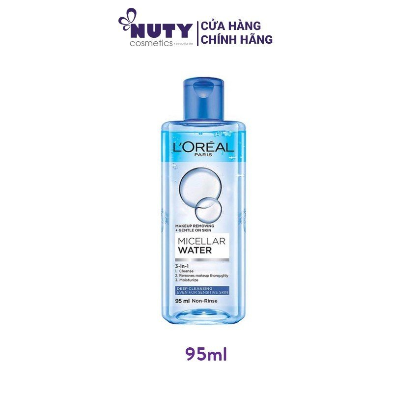 Nước Tẩy Trang L’Oreal Micellar Water 3-in-1 (400ml) | Shopee Việt Nam