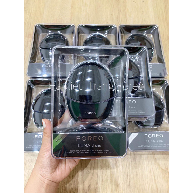 [Chính hãng - Đủ Bill] Máy Rửa Mặt FOREO LUNA 3 FOR MEN | Shopee Việt Nam