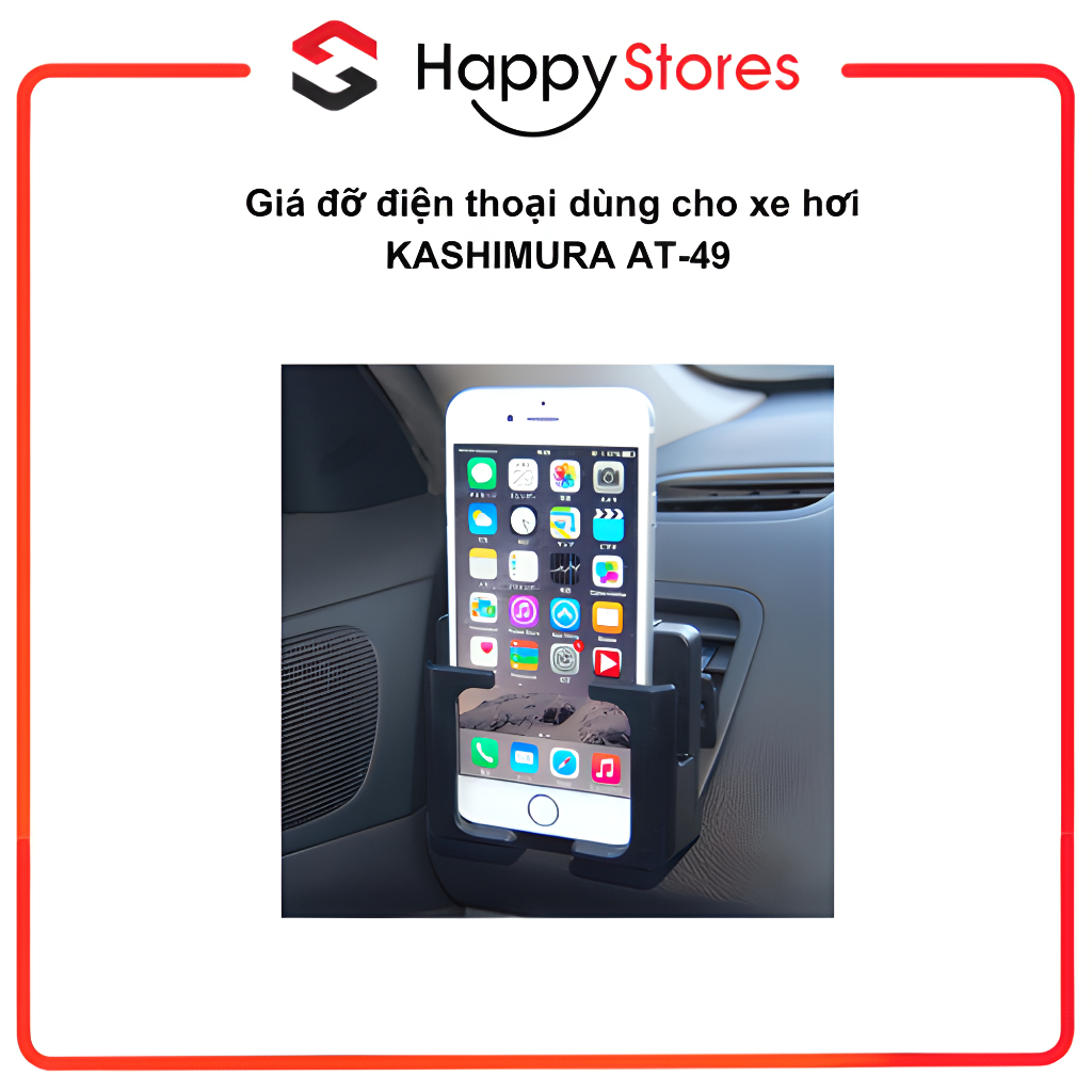 Giá đỡ điện thoại dùng cho xe hơi KASHIMURA AT-49 | Shopee Việt Nam