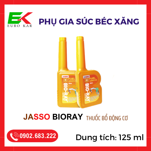 Phụ gia súc bec xăng vệ sinh kim phun buồng đốt - Jasso Bioray ( dùng ...