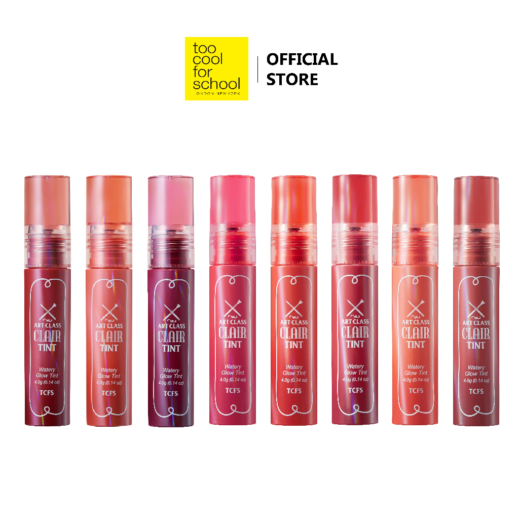 [Màu 06 Date T11/2024 Sale 60%] Son tint bóng Too Cool For School ARTCLASS CLAIR TINT 4.0G lâu ...