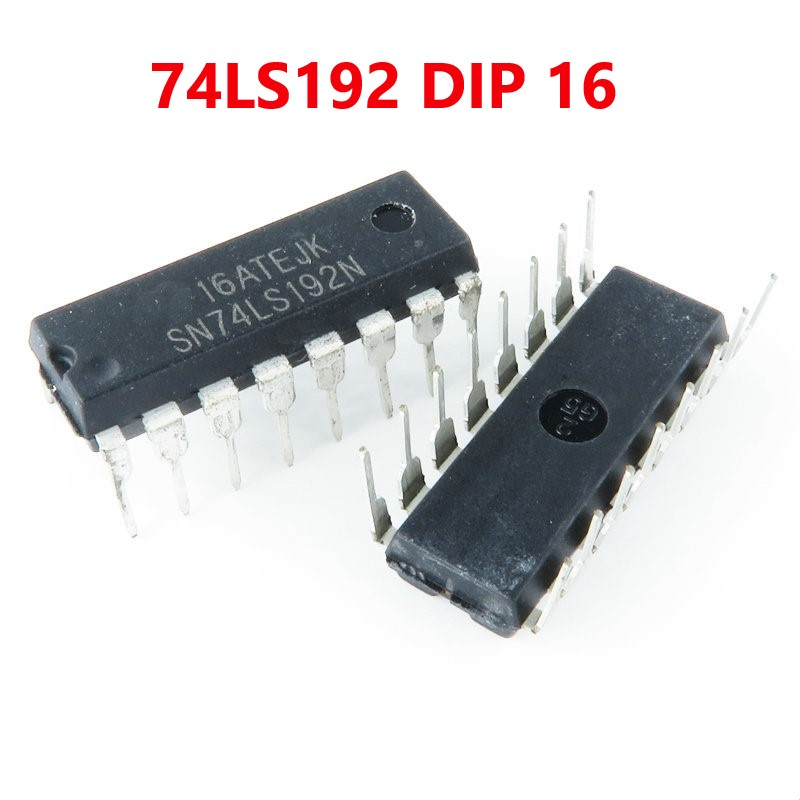 IC Logic 74LS192 DIP16 | Shopee Việt Nam