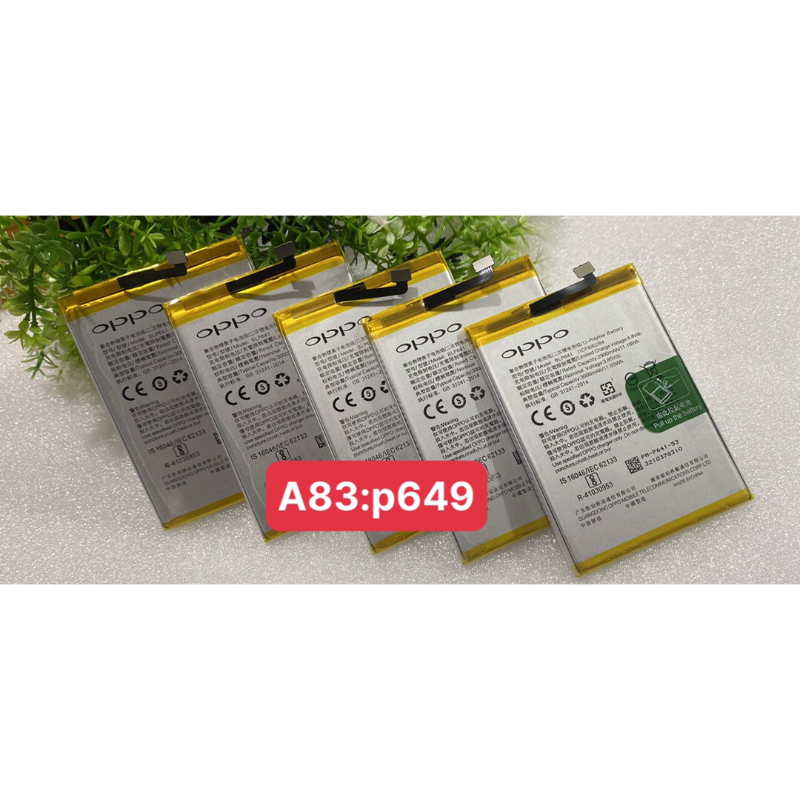 Pin Oppo A83 / BLP649 3000mAh | Shopee Việt Nam