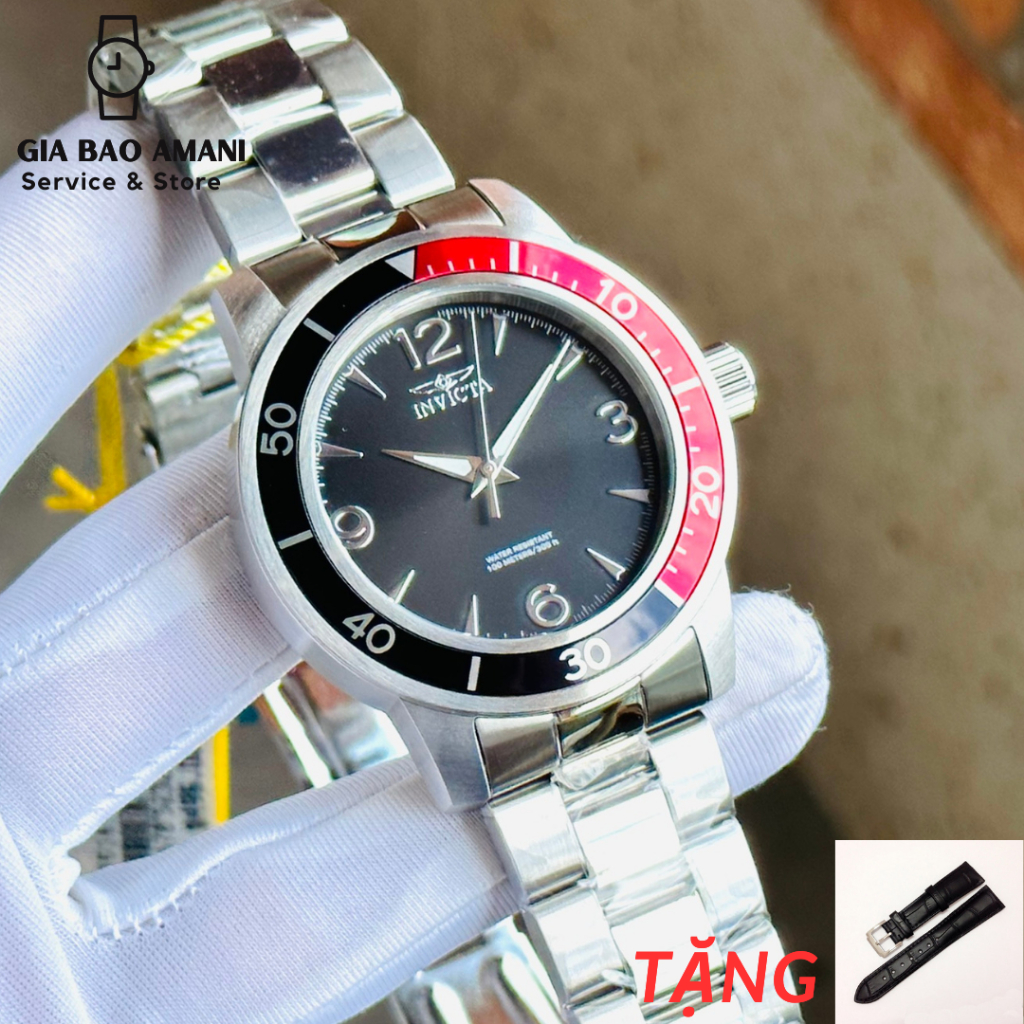 Đồng Hồ Nam INVICTA 38516 Chính Hãng Tặng Dây Da Cao Cấp | Shopee Việt Nam