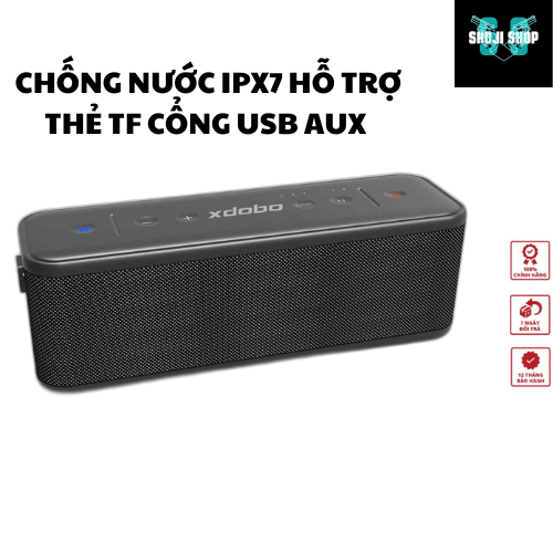 Loa Xdobo Gentelman 1992 - LOA SIÊU TRẦM 40W LOA DI ĐỘNG BLUETOOTH CẤP ĐỘ CHỐNG NƯỚC IPX7 HỖ TRỢ ...