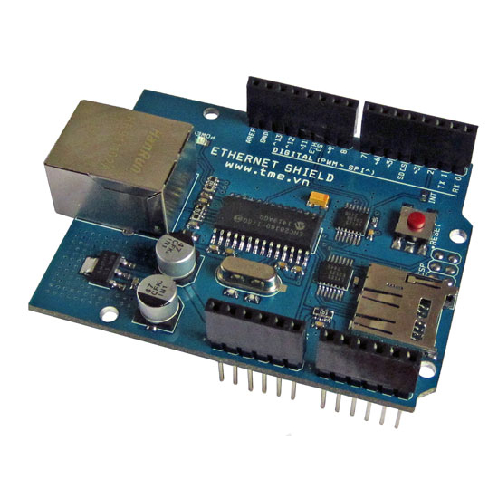 ENC28J60 Ethernet Shield for Arduino | Shopee Việt Nam
