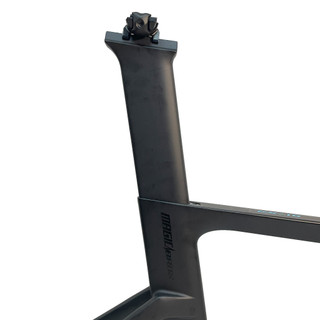 Khung xe đạp Fixed gear Magicbros CX10 carbon màu Đen chữ Đen | Shopee ...