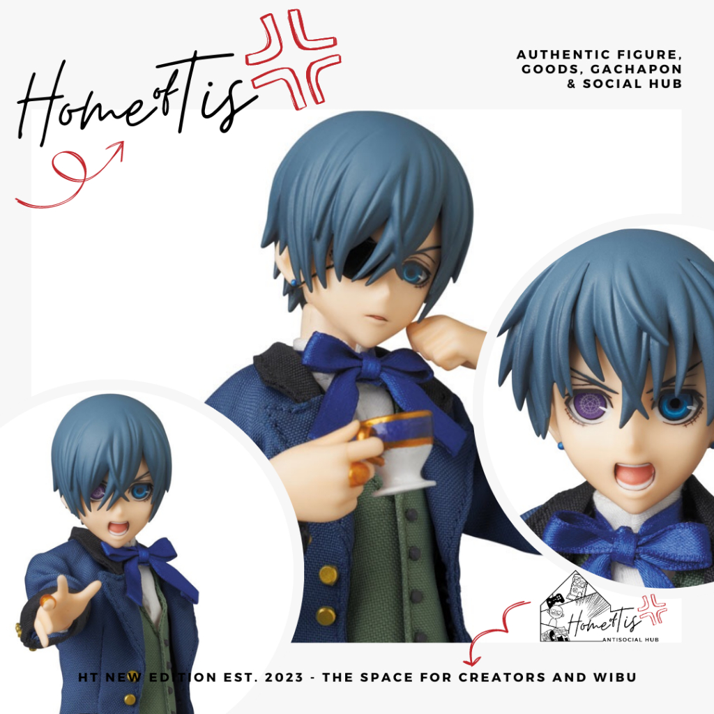 Action Figure Real Action Heroes (#720) Kuroshitsuji Book of Circus ...