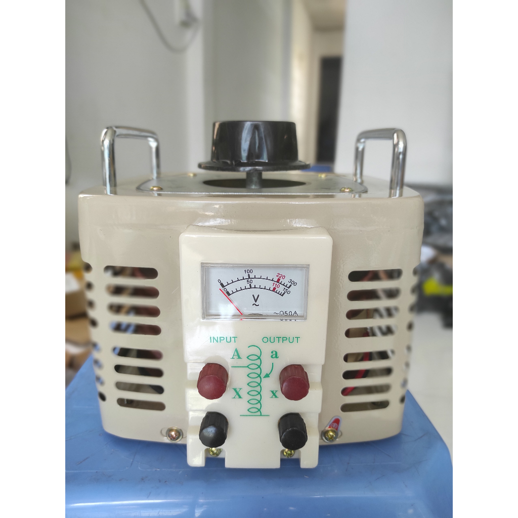 Biến áp vô cấp 1 pha 3KVA (variac 3kva) | Shopee Việt Nam