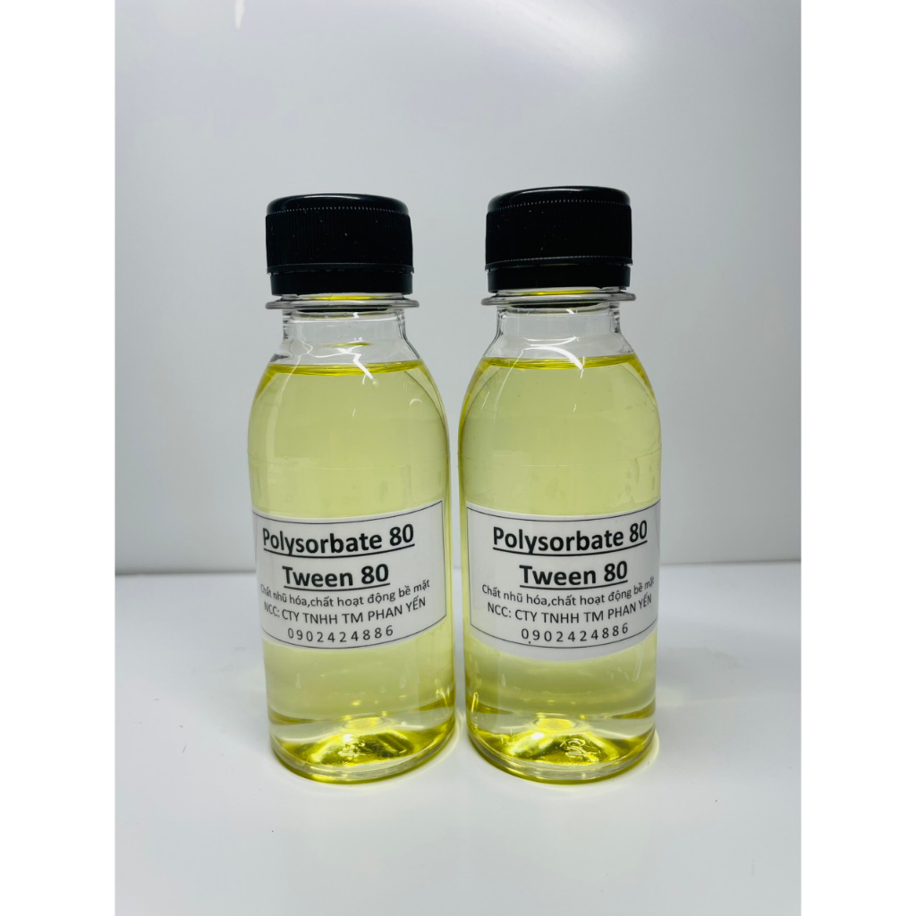 Polysorbate,Tween 80 Chất nhũ hóa,chất hoạt động bề mặt(100gr,500gr ...