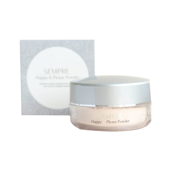 Phấn Phủ Dạng Bột Geo Sempre Happy & Please Powder (25g) | Shopee Việt Nam