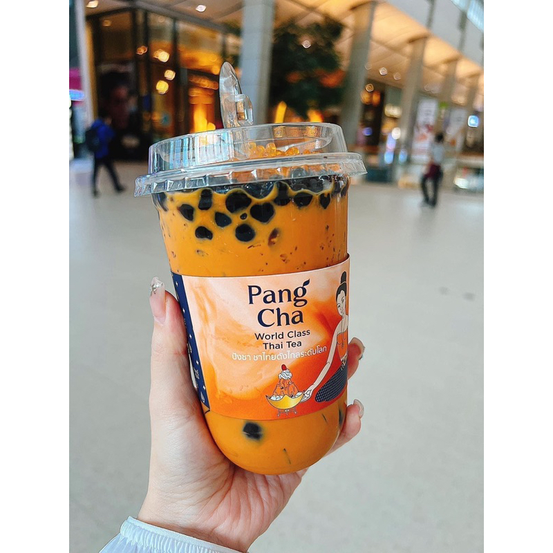 SET TRÀ SỮA PANG CHA + FULL TOPPING BA HỘP TRÂN CHÂU CHUẨN THÁI LAN ...