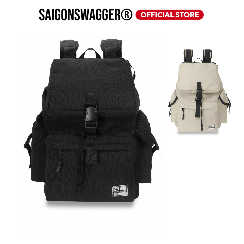 Balo SAIGONSWAGGER® TOP - COVERING BACKPACK | Shopee Việt Nam