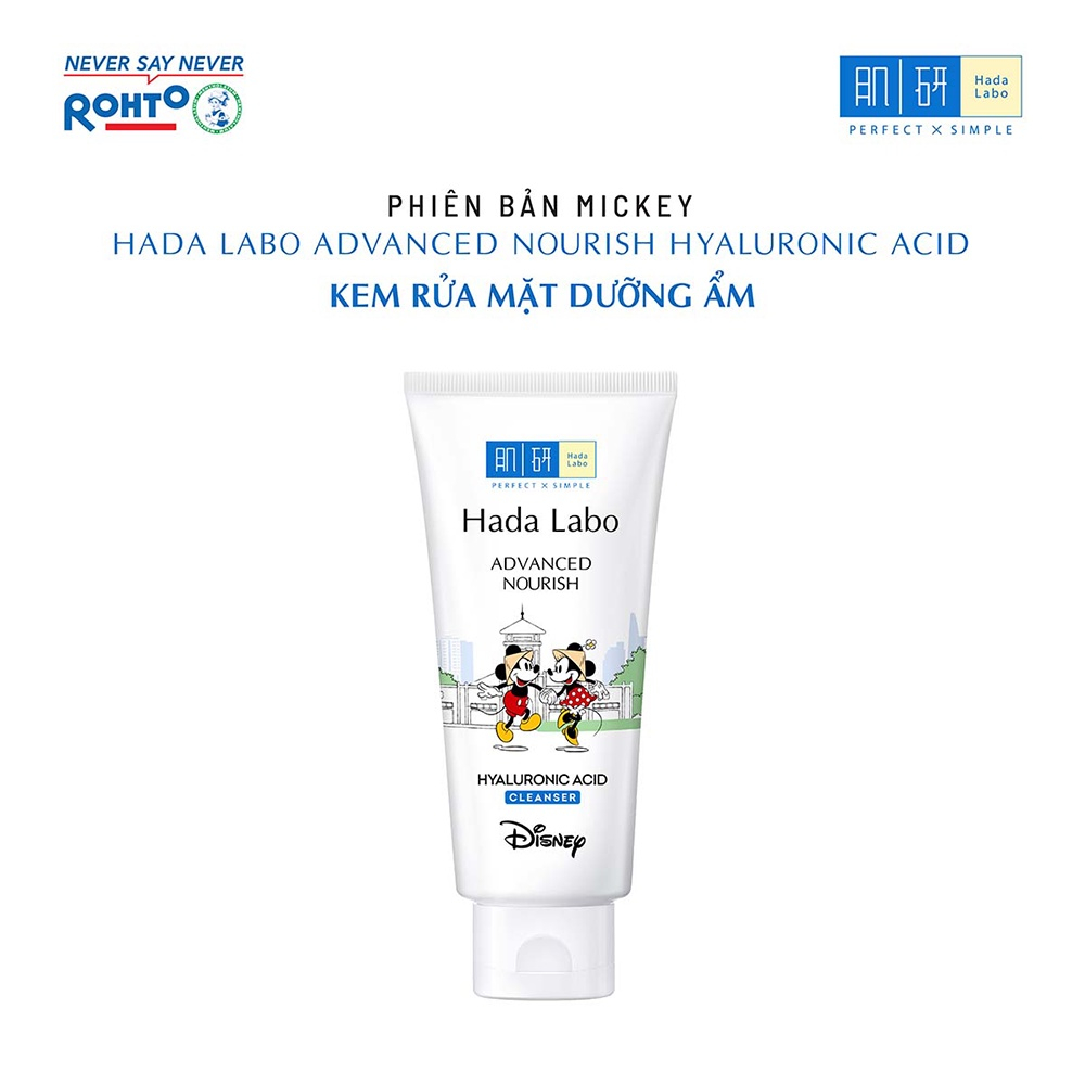 [GIÁ GỐC] Sữa rửa mặt Hada labo, bộ Hadalabo dưỡng ẩm, dưỡng trắng mờ ...
