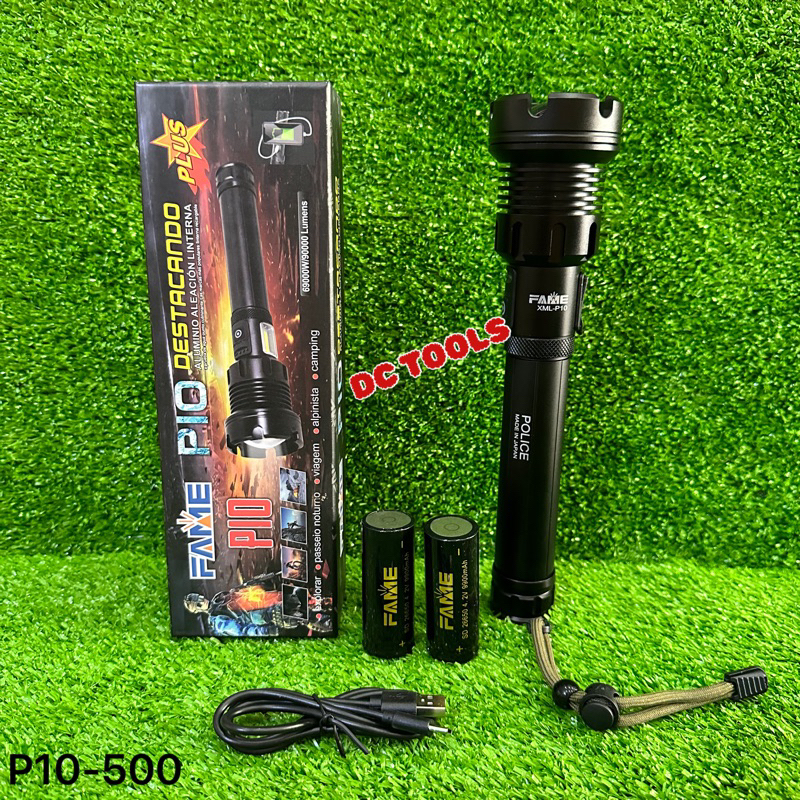 Đèn pin siêu sáng P10 (thương hiệu FAME) | Shopee Việt Nam