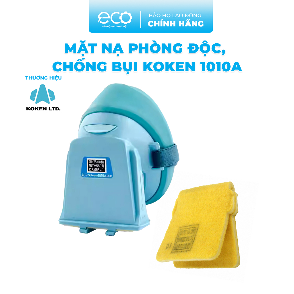 Mặt Nạ Chống Bụi Koken 1010A Chính Hãng Nhật Bản | Shopee Việt Nam