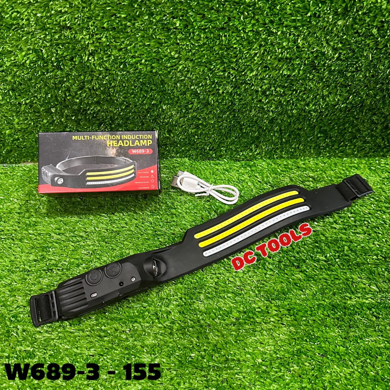 Đèn đội đầu cảm biến - W689-3 Tiện Lợi | Shopee Việt Nam