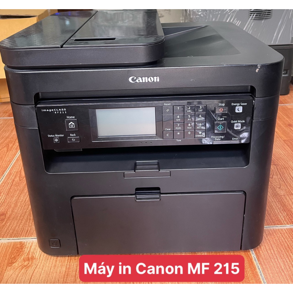 Máy in Canon MF215 đa năng ( in - photo - scan ) cũ đẹp | Shopee Việt Nam