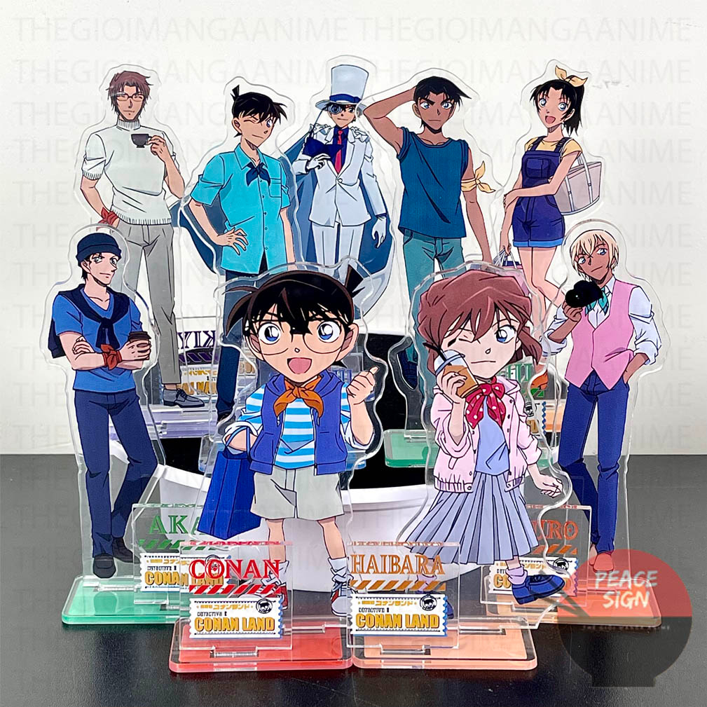 Standee DETECTIVE CONAN ver SHOPPING mô hình Thám Tử Lừng Danh tượng ...